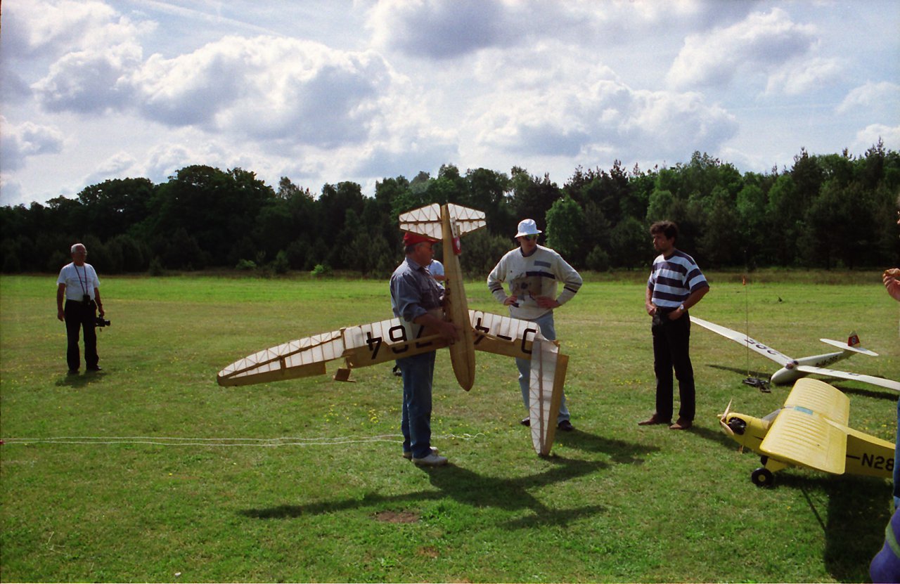 1994: Treffen der Modellsegelflieger (Oldtimer)