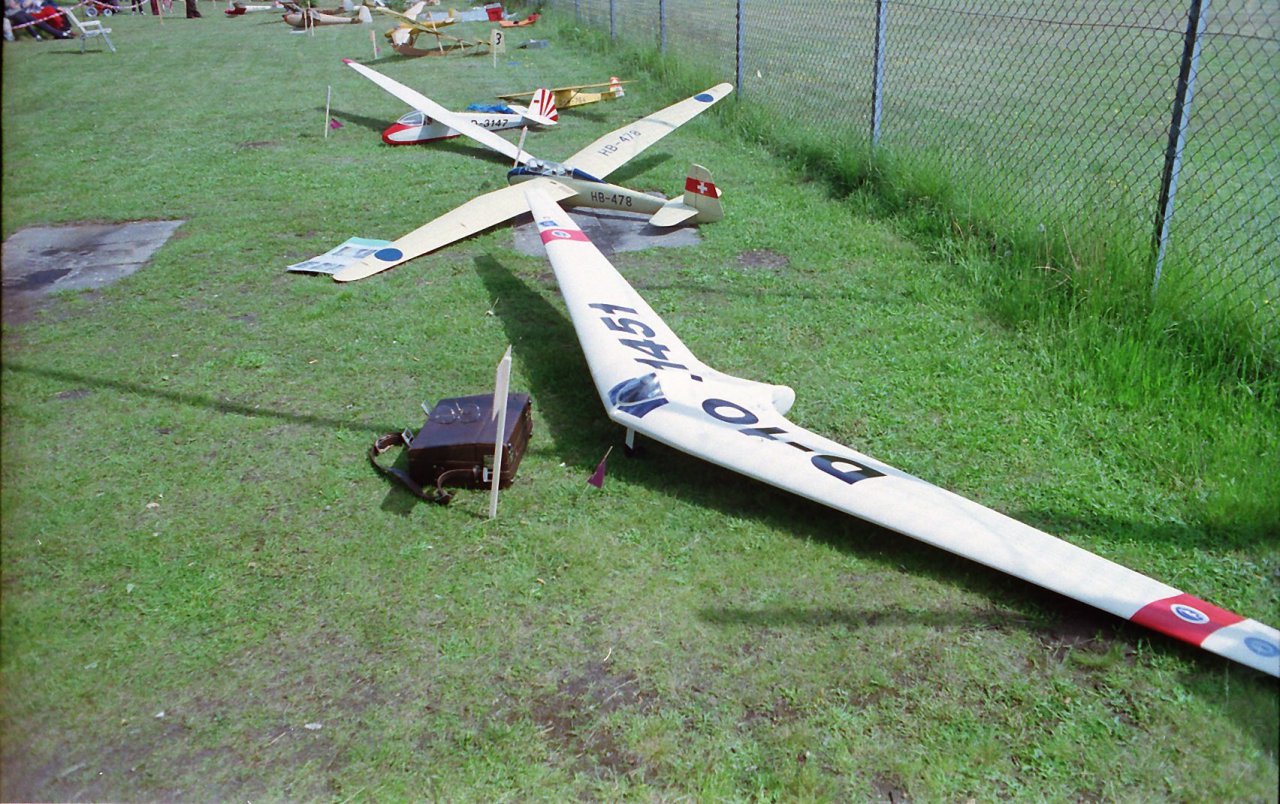 1994: Treffen der Modellsegelflieger (Oldtimer)